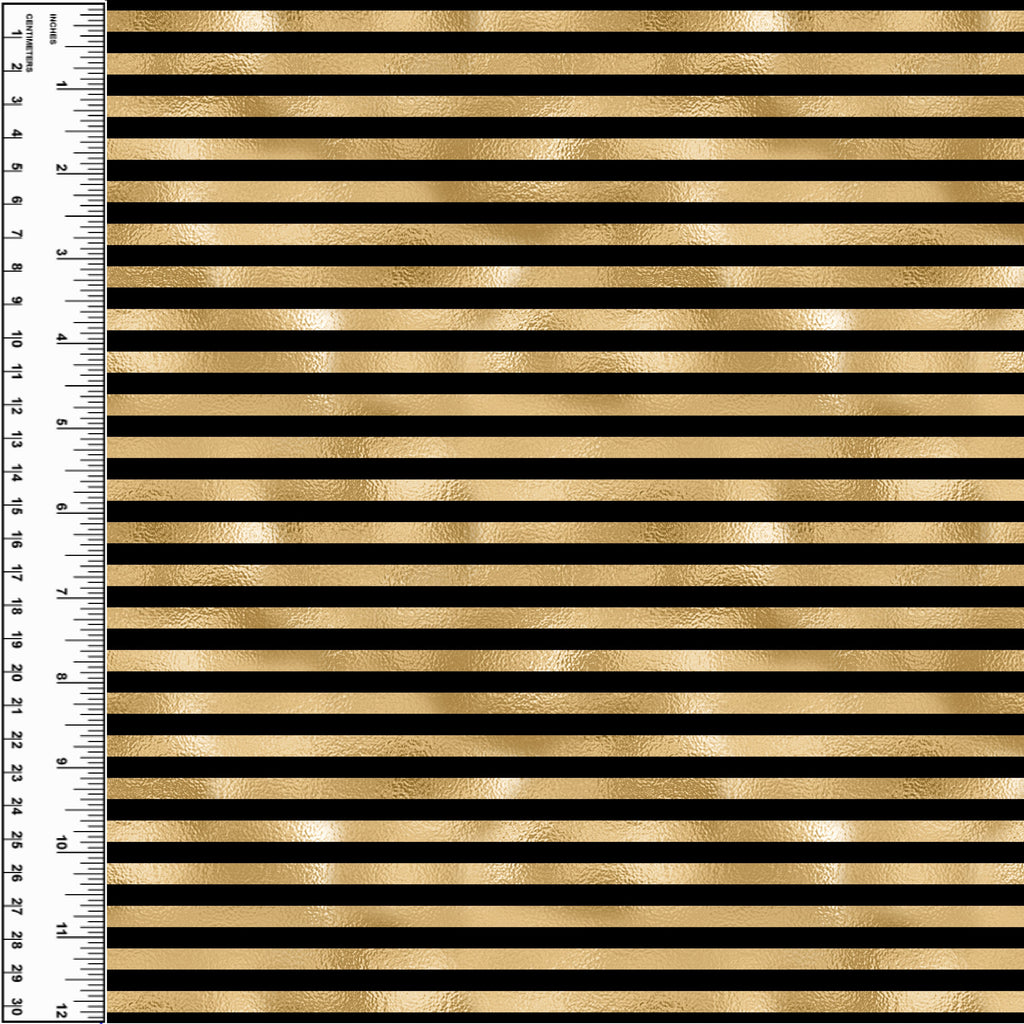 PREORDER Golden Bee Stripes – Bare Necessities Fabrics