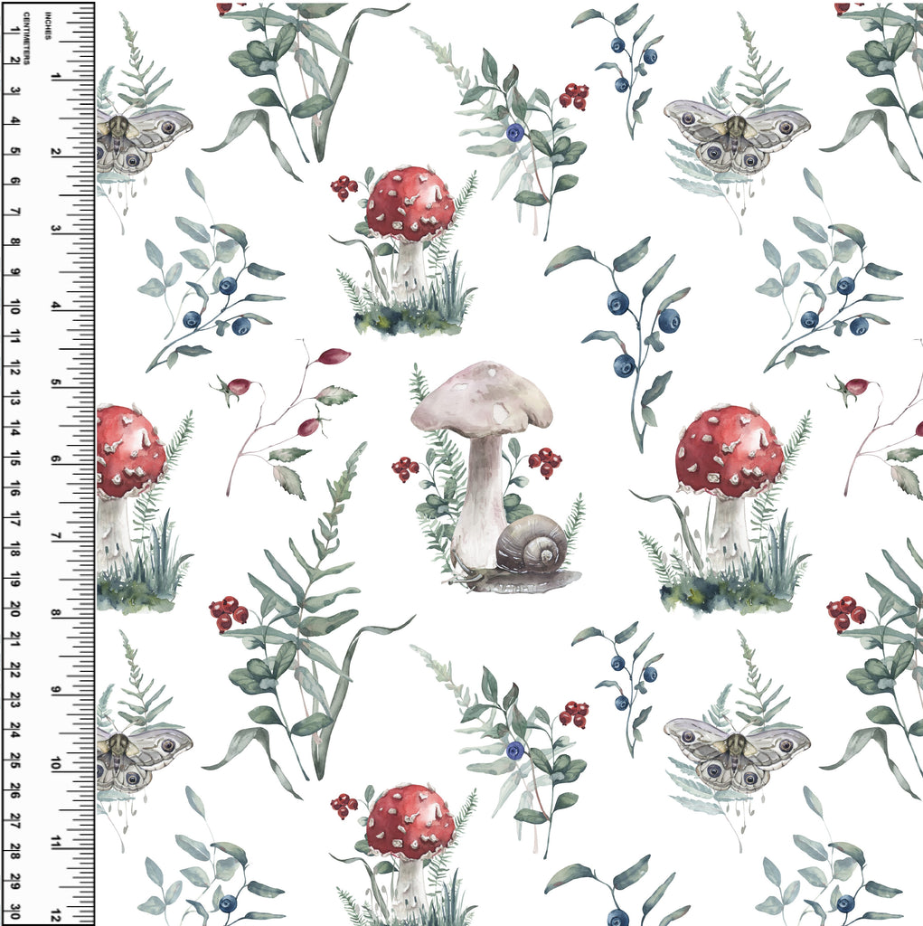 PREORDER Toadstool Botanical – Bare Necessities Fabrics